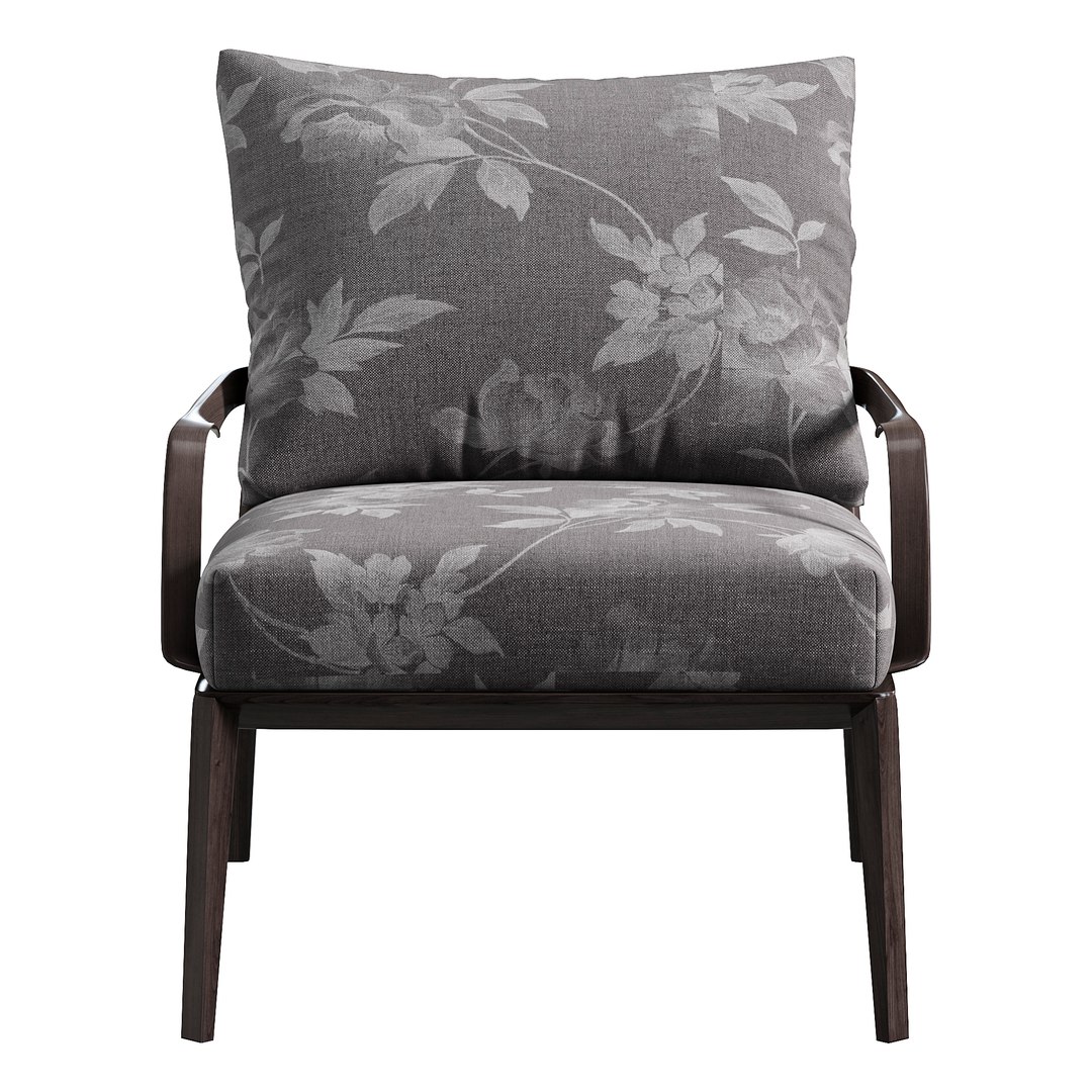 3D Viaggio Armchair By Natuzzi - TurboSquid 1959041