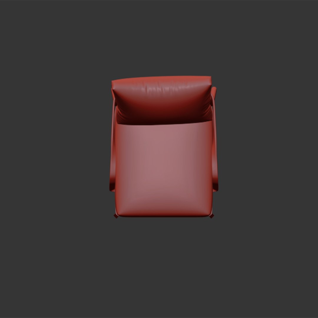 3D Viaggio Armchair By Natuzzi - TurboSquid 1959041