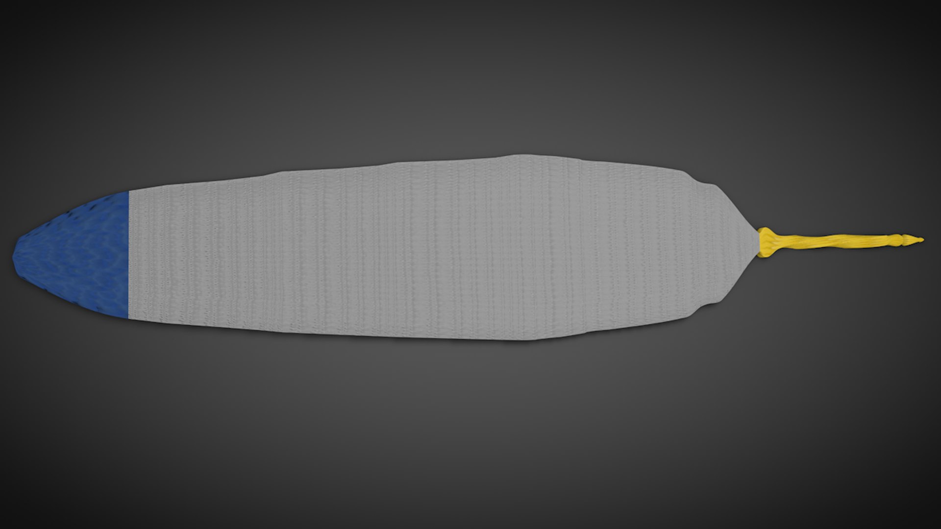 3d Samehada Sword Model