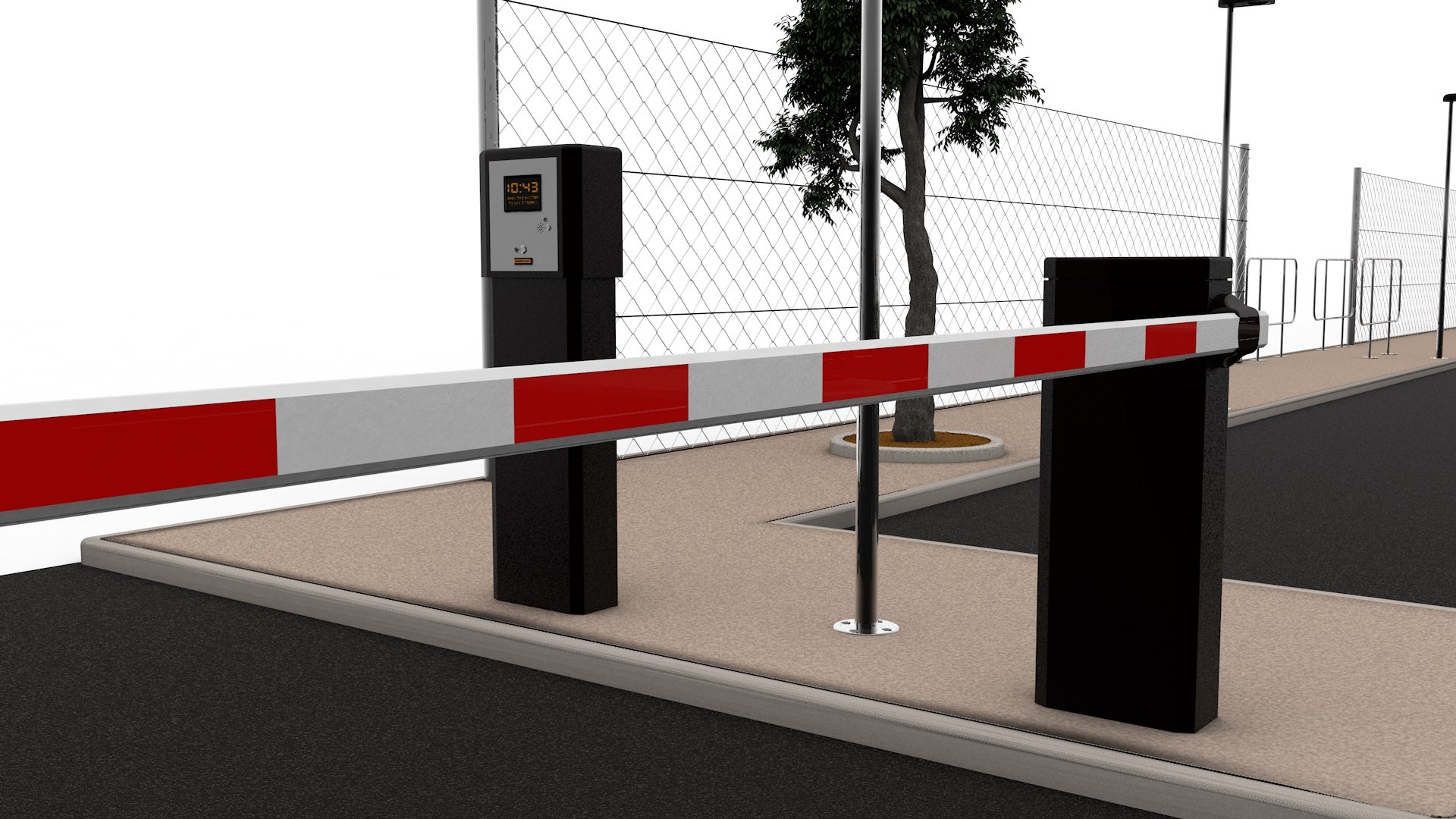 Car Park Model - TurboSquid 1955740