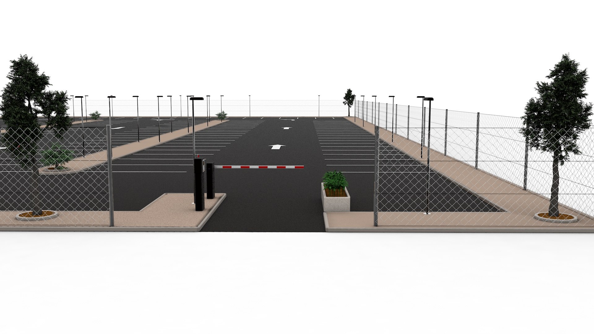 Car Park Model - TurboSquid 1955740