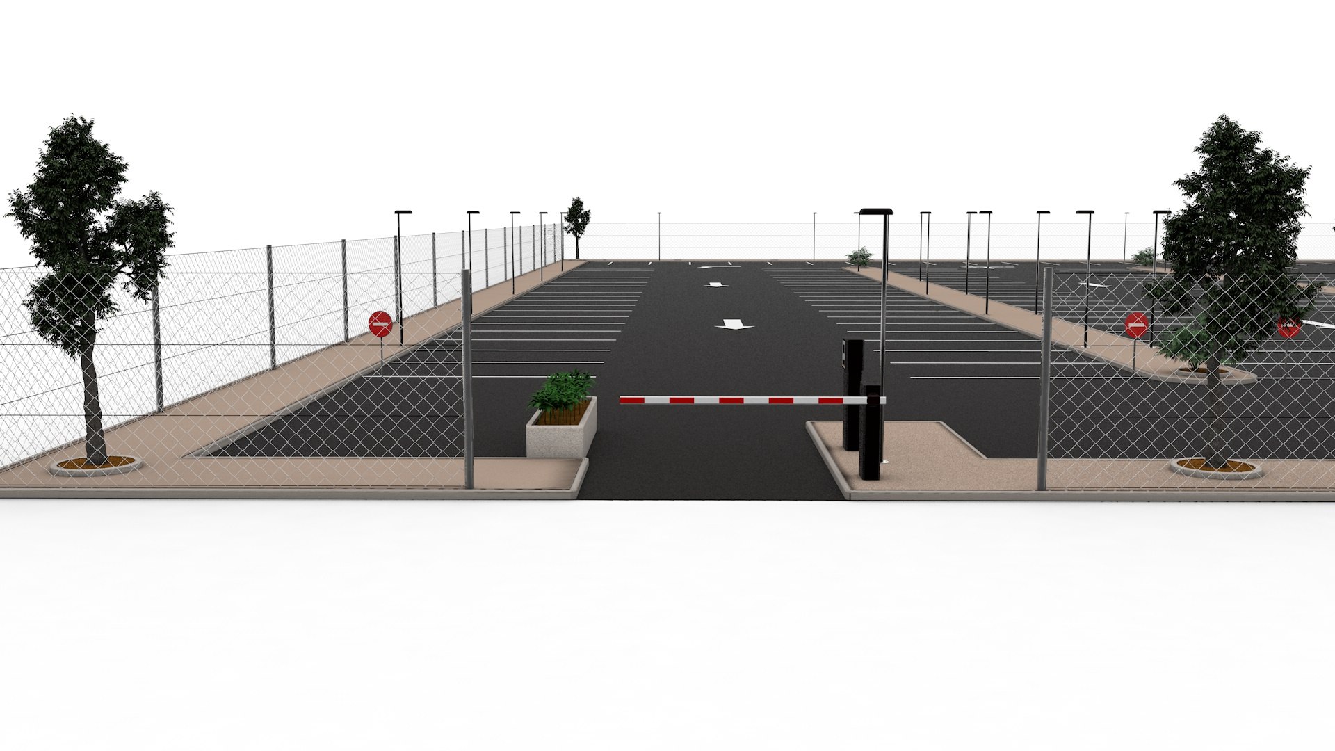 Car Park Model - TurboSquid 1955740