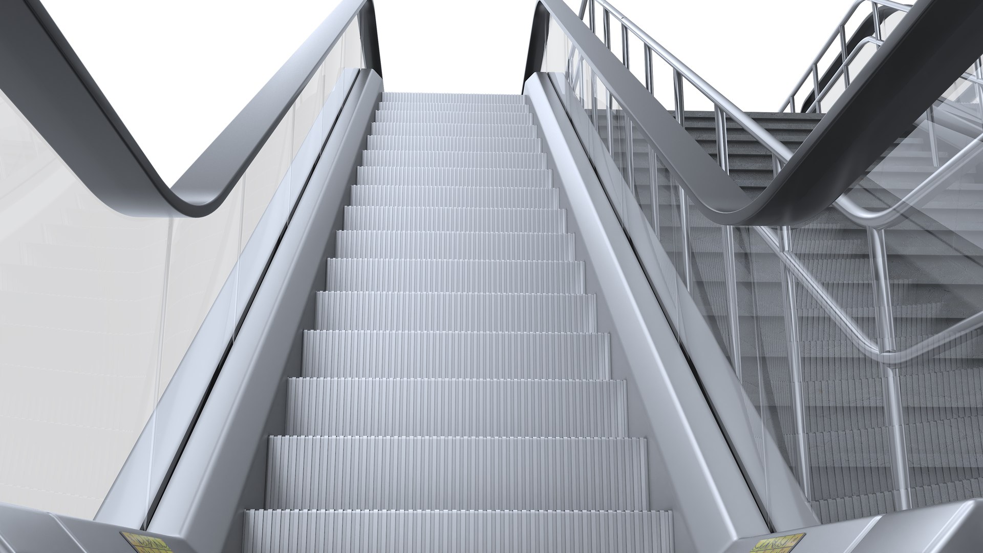 Escalator And Moving Walkway 3D Model - TurboSquid 2239998