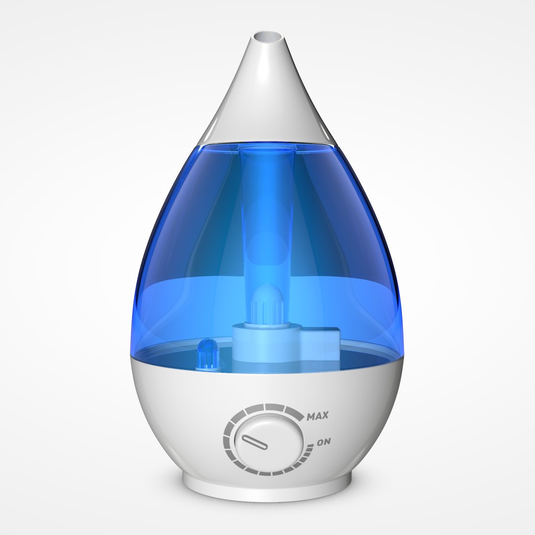 Humidifier 3D - TurboSquid 1475803