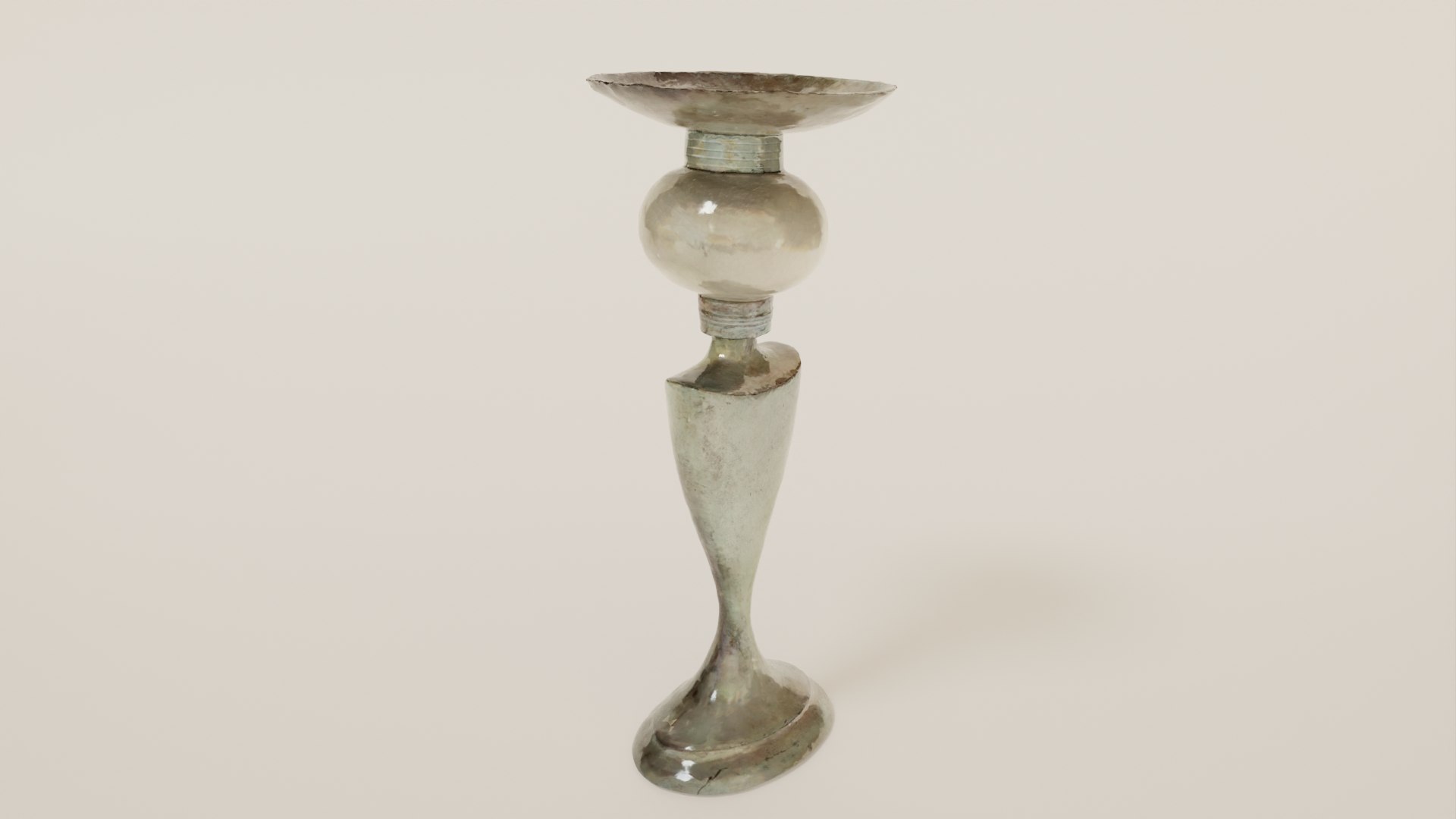 Photogrammetry Scanned Decorative Object Realistic Low-poly 3D Model 3D ...