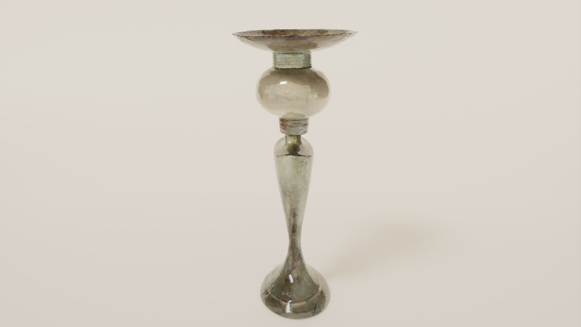 Photogrammetry Scanned Decorative Object Realistic Low-poly 3D Model 3D ...