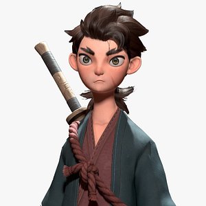 Free 3D Characters Anime Models - Available For Download On TurboSquid
