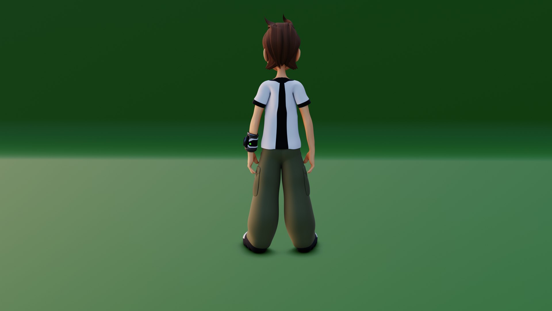 Ben 10 3D Model - TurboSquid 2216540