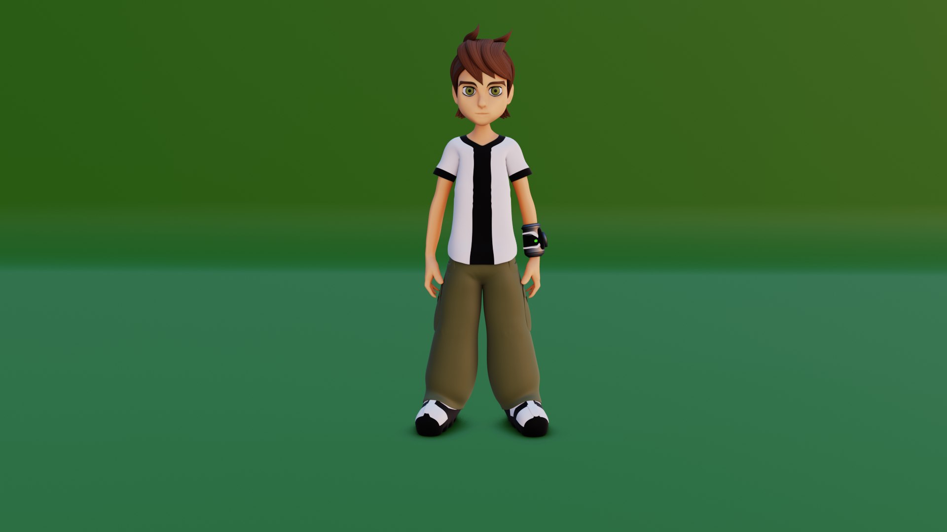 Ben 10 3D Model - TurboSquid 2216540