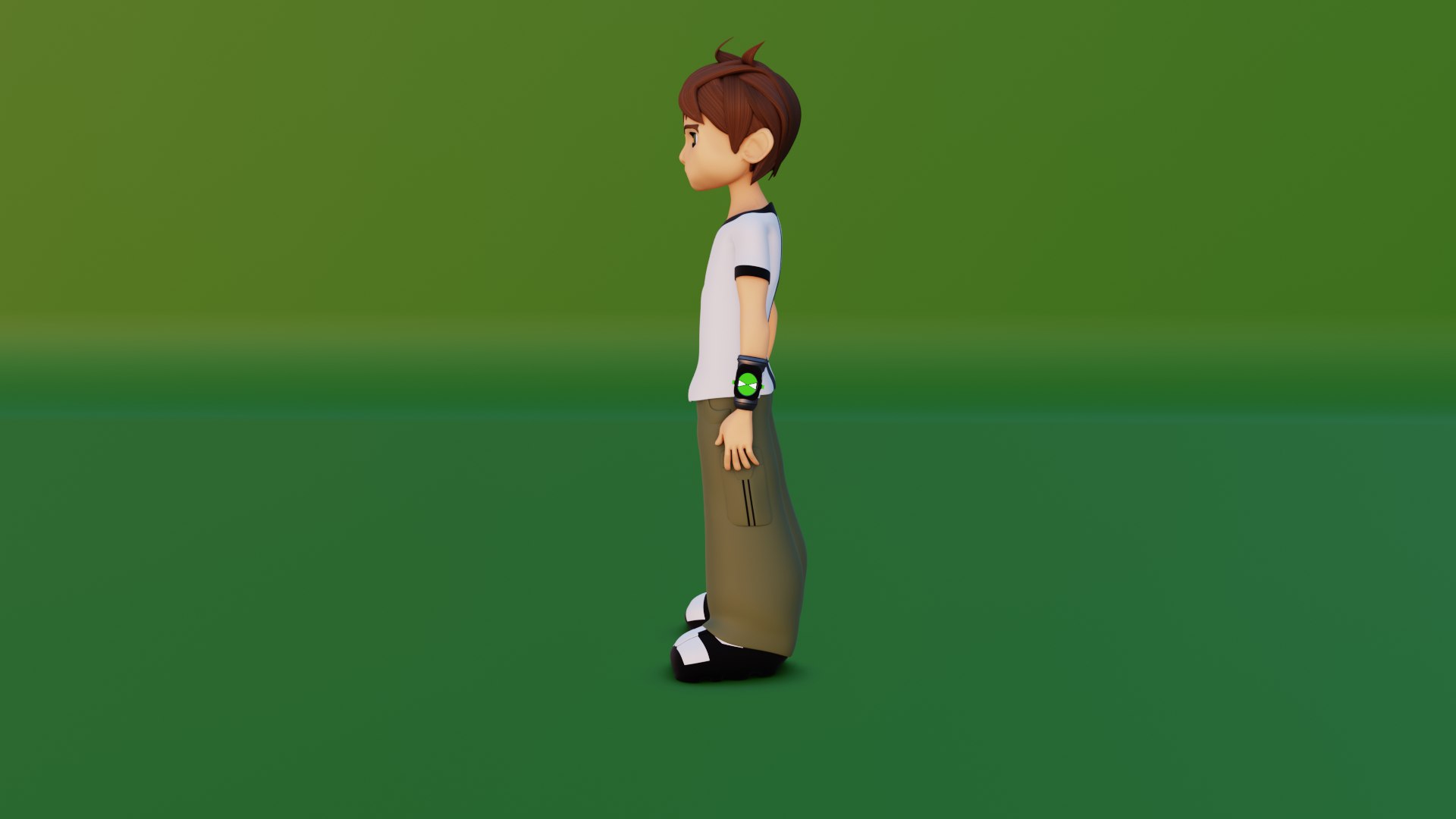 Ben 10 3D Model - TurboSquid 2216540