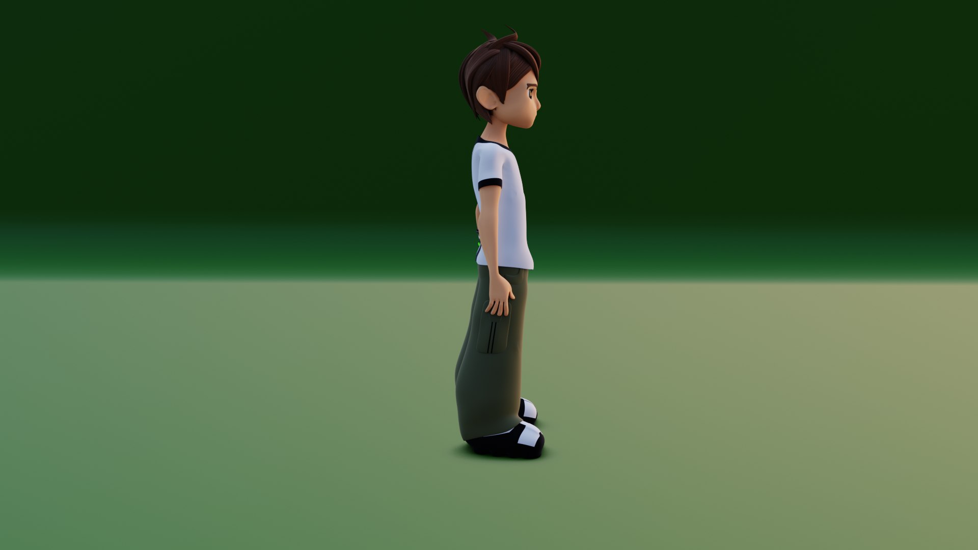 Ben 10 3D Model - TurboSquid 2216540