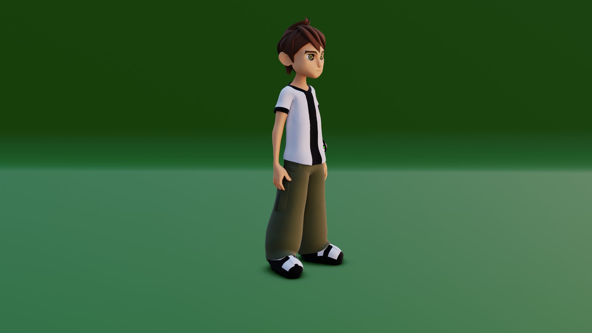 Ben 10 3D Model - TurboSquid 2216540