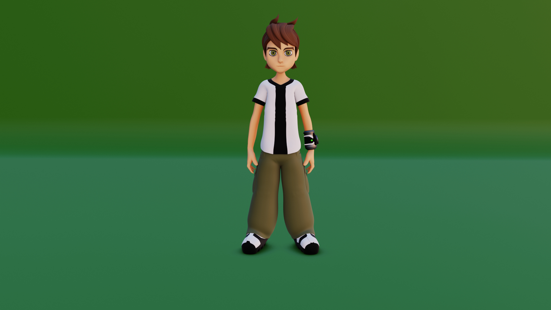 Ben 10 3D Model - TurboSquid 2216540