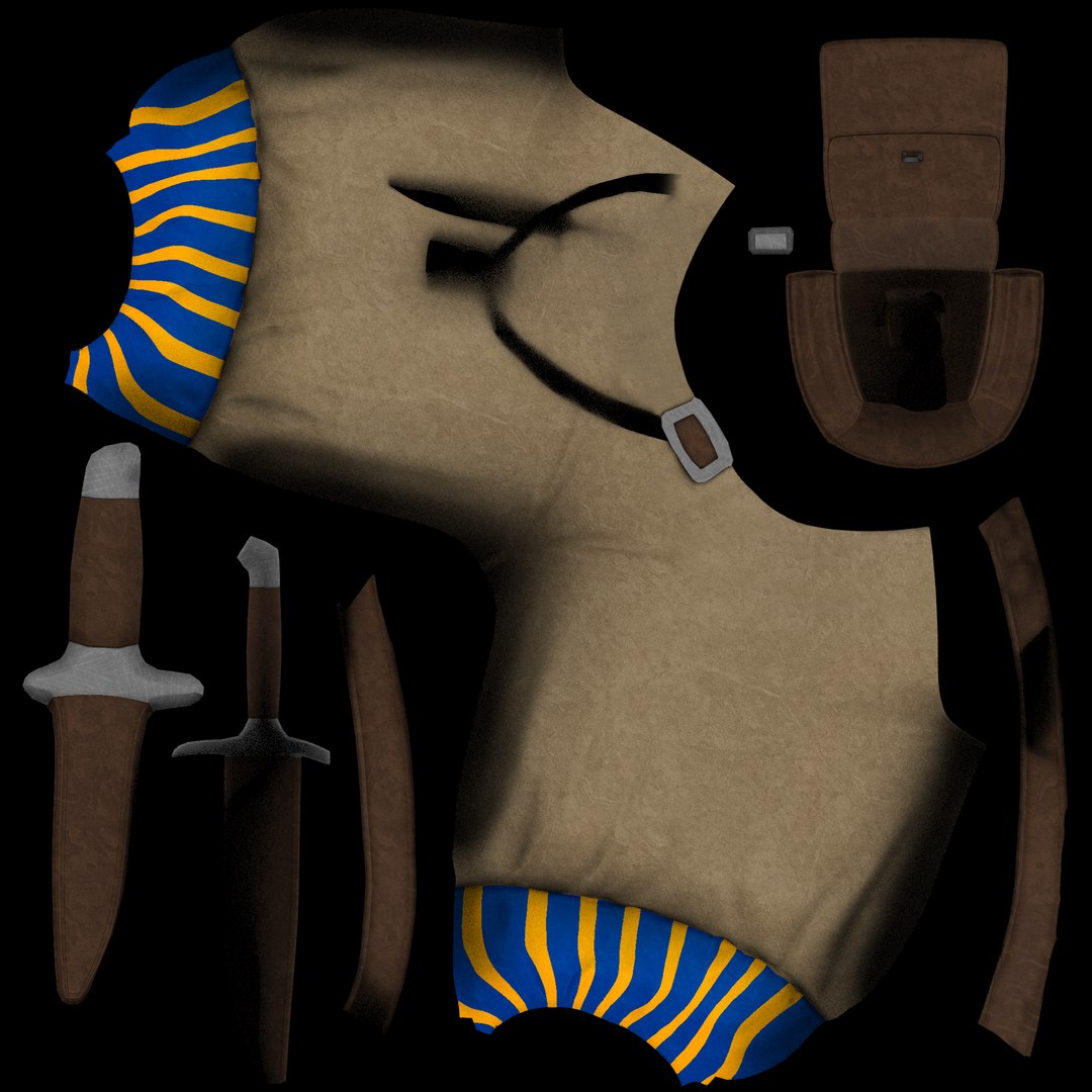 3D Medieval Roleplay Cosplay Wizard Model - TurboSquid 1506894