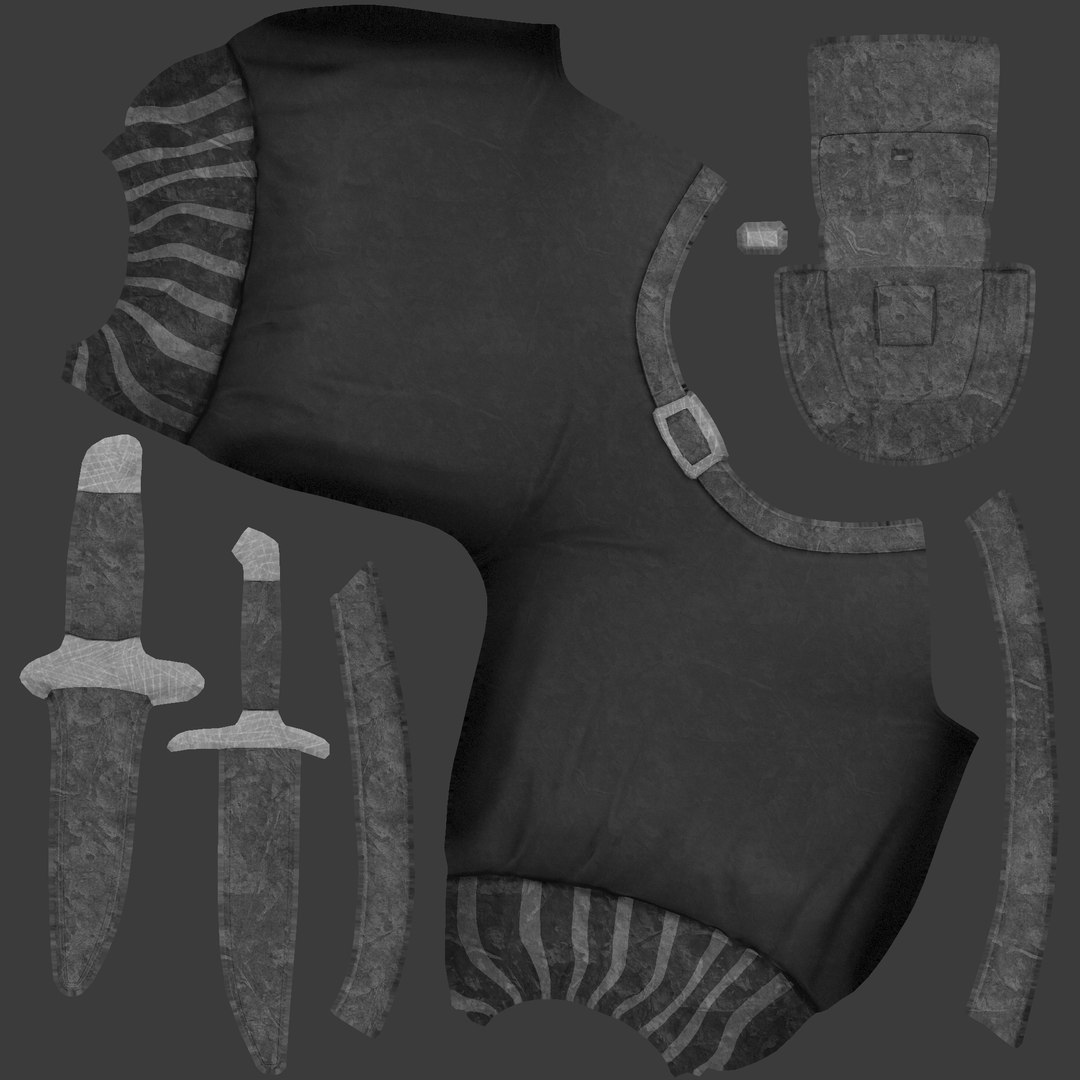 3D Medieval Roleplay Cosplay Wizard Model - TurboSquid 1506894