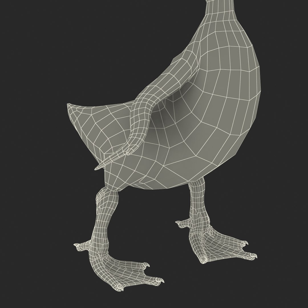 Duckling Pose 4 Max