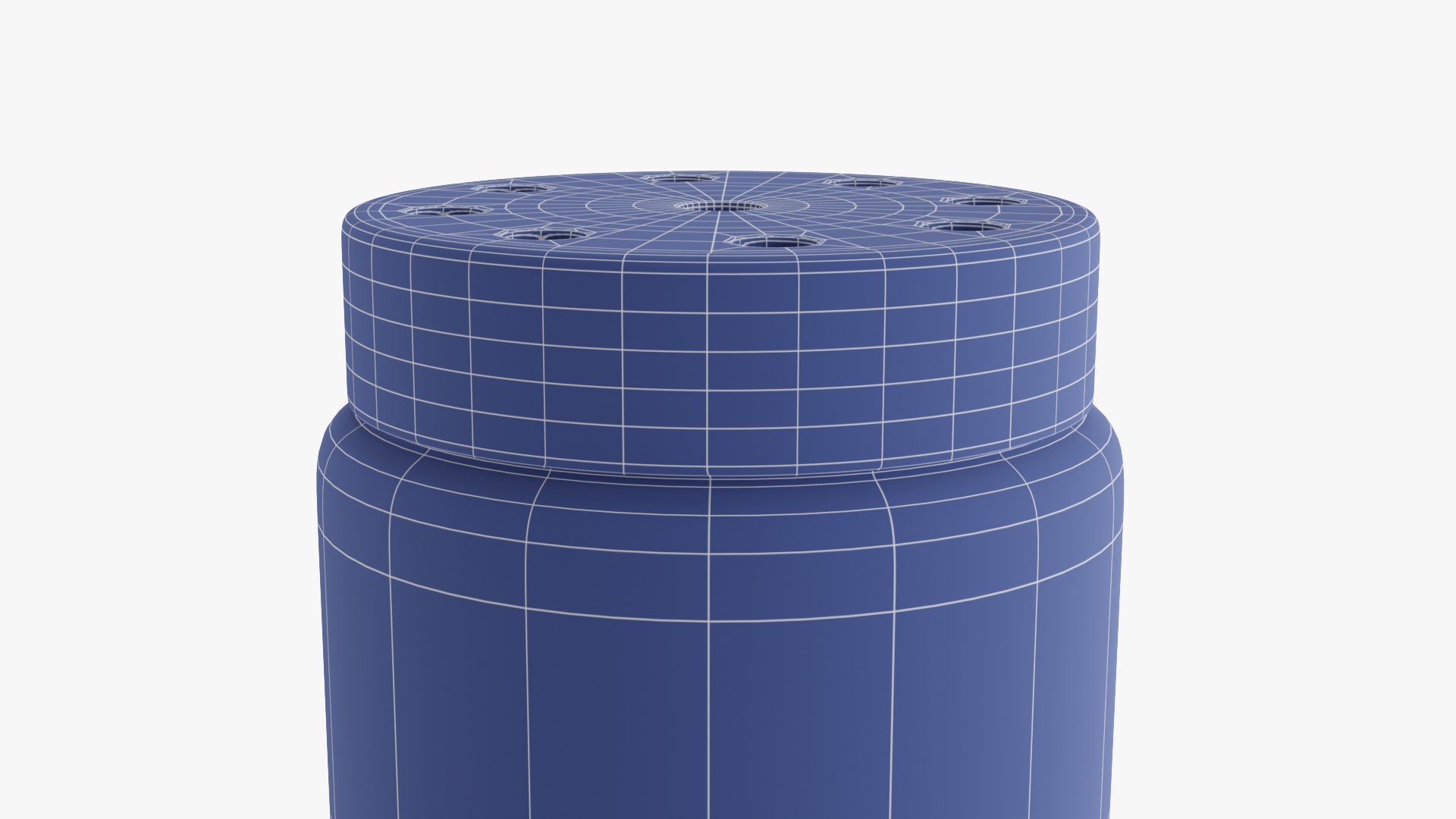 Powder Bottle 3D Model - TurboSquid 2268714