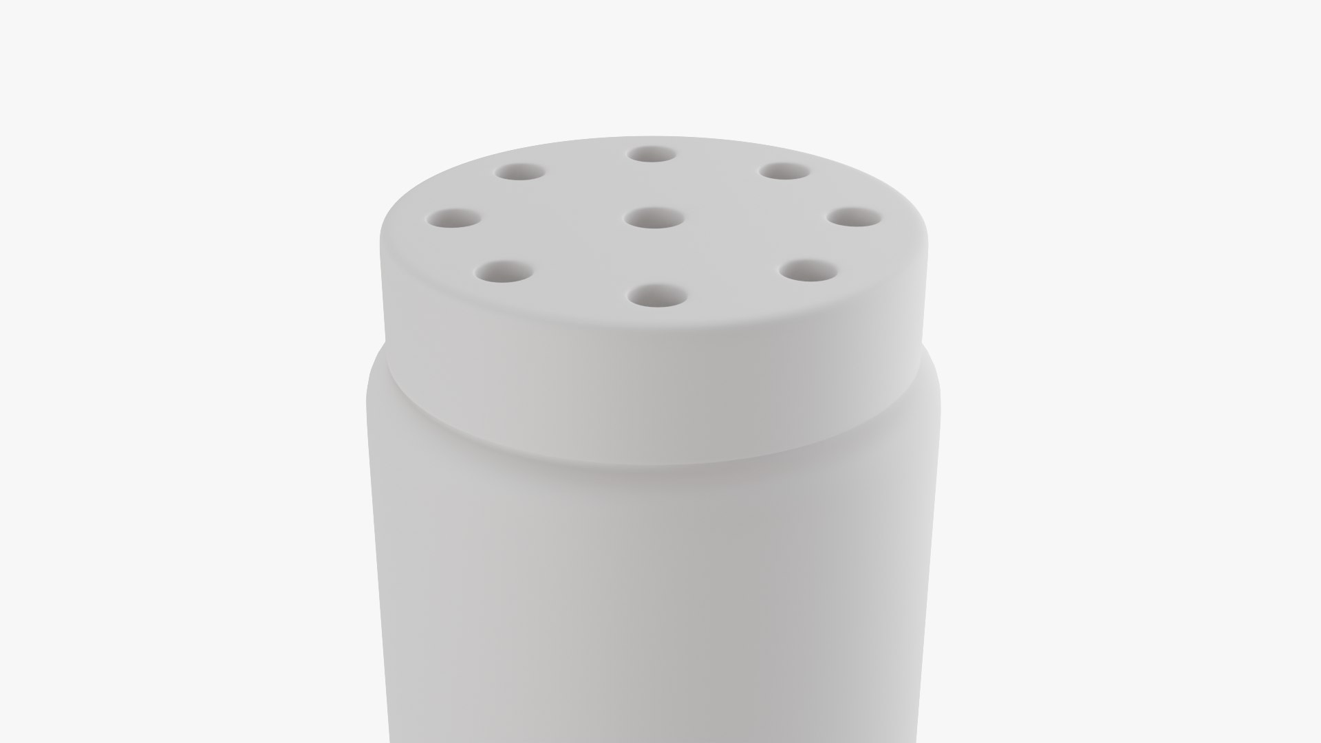 Powder Bottle 3D Model - TurboSquid 2268714