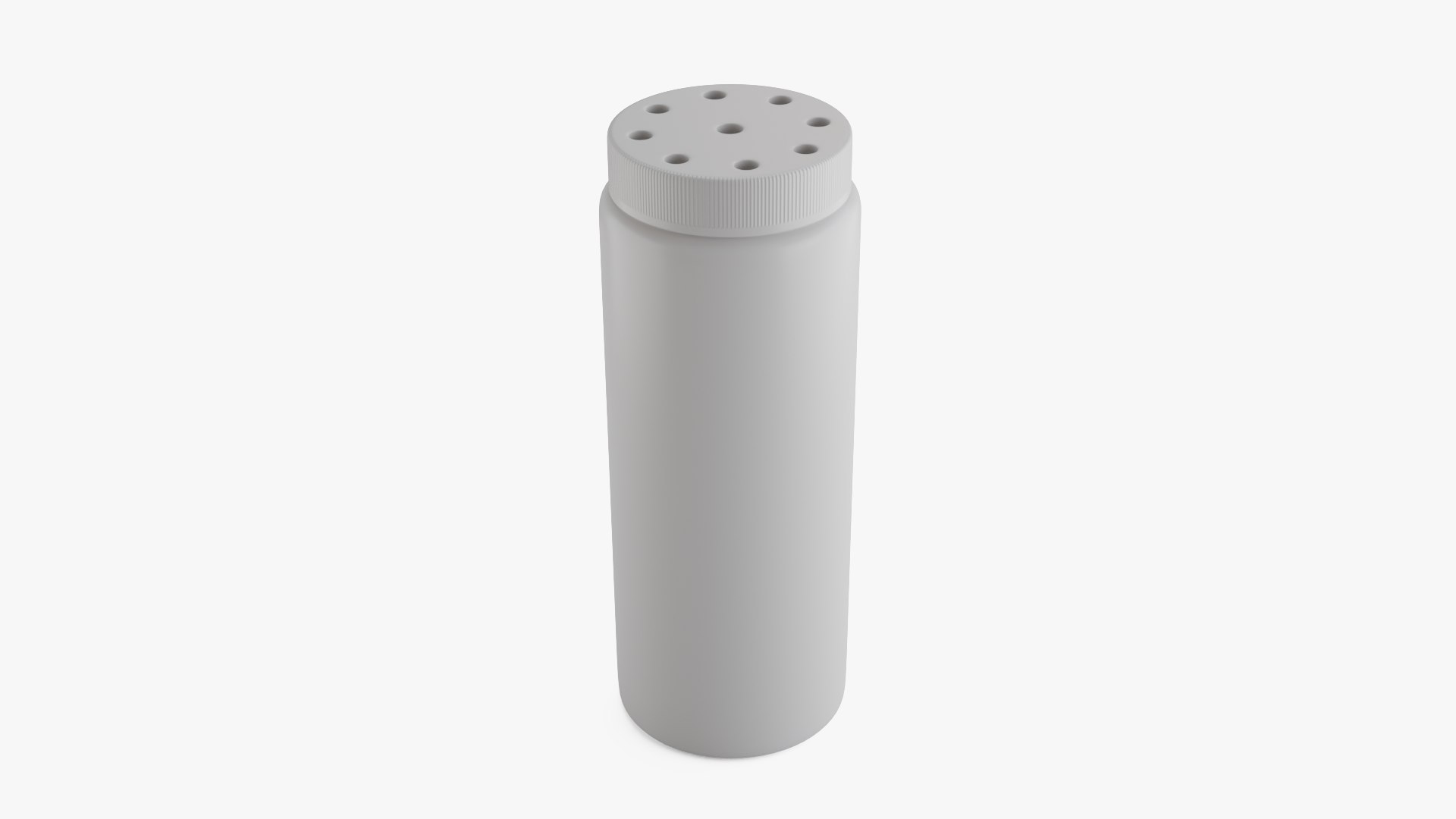Powder Bottle 3D Model - TurboSquid 2268714