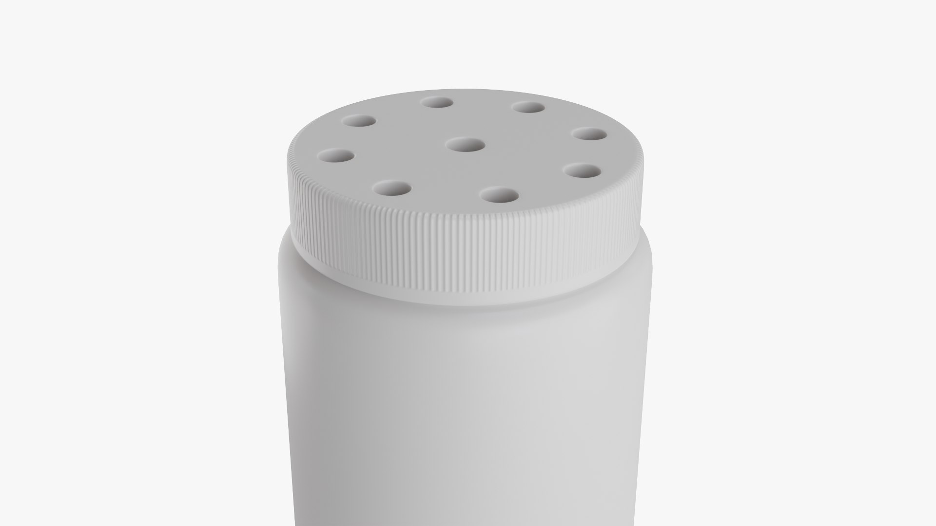 Powder Bottle 3D Model - TurboSquid 2268714