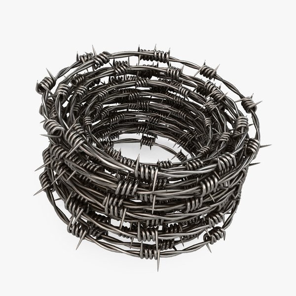 barb wire c4d