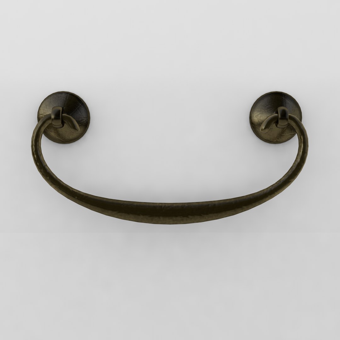3D Drawer Handle Model - TurboSquid 1178646