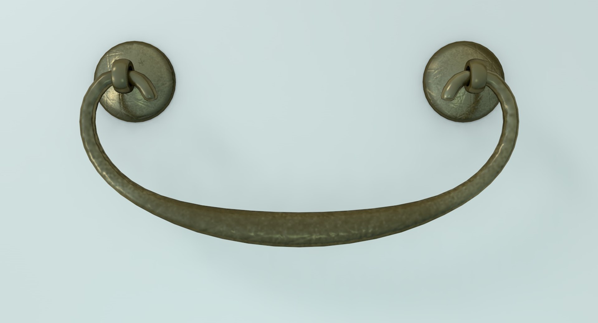 3D Drawer Handle Model - TurboSquid 1178646