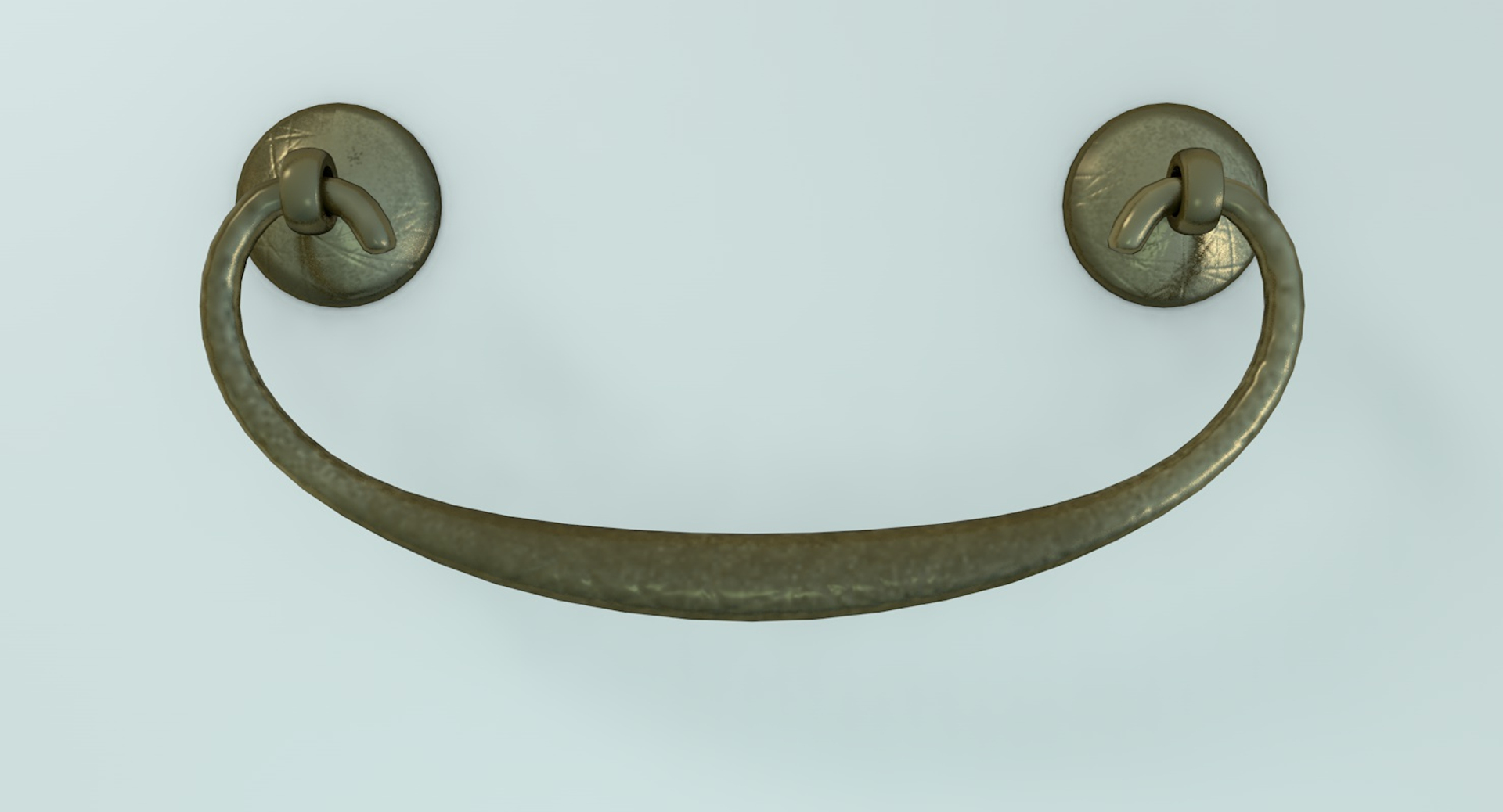 3D Drawer Handle Model - TurboSquid 1178646