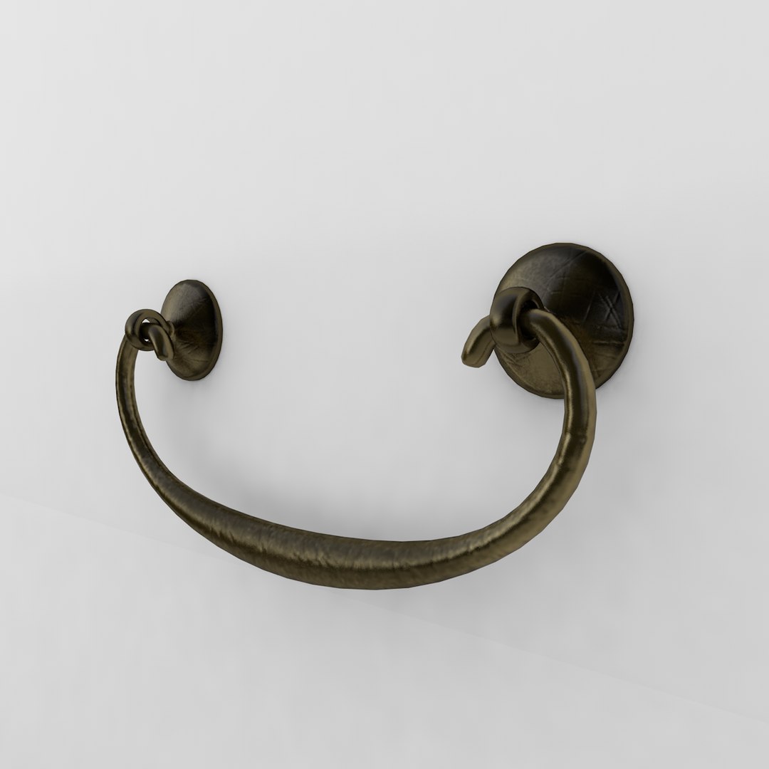 3D Drawer Handle Model - TurboSquid 1178646