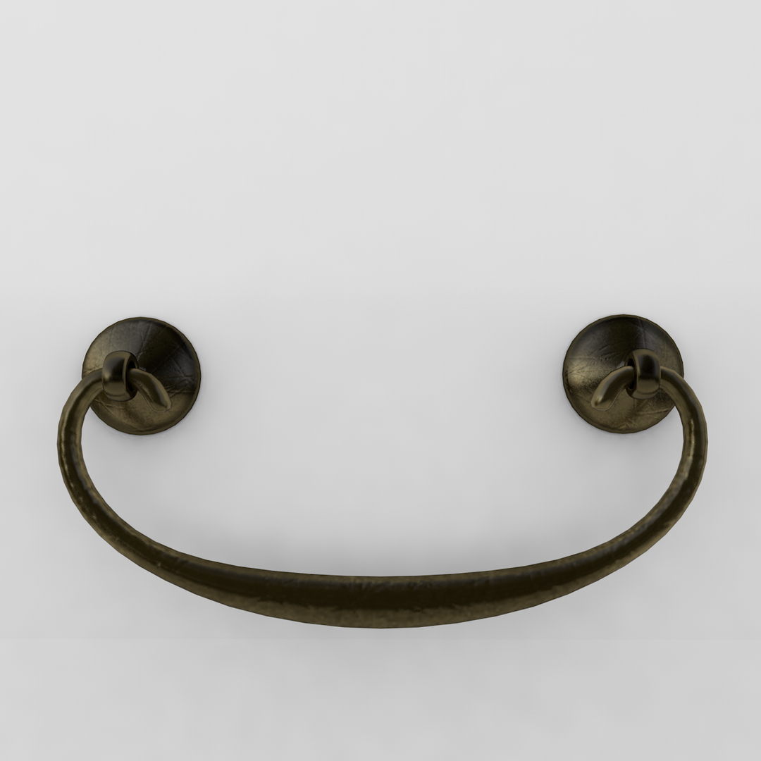 3D Drawer Handle Model - TurboSquid 1178646