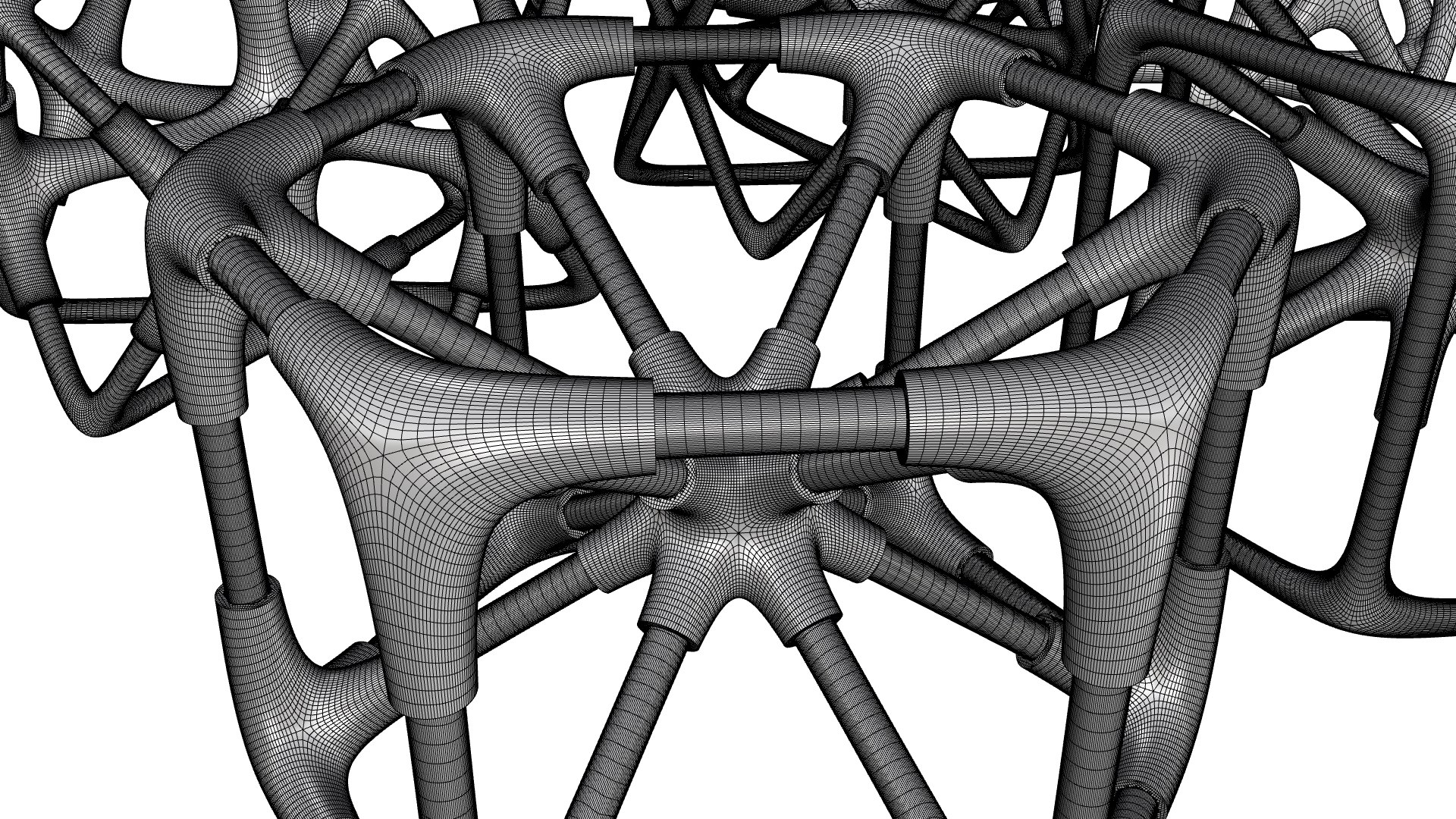 3D Model Sci-Fi Polyhedron Geometries Collection 04 - TurboSquid 2229682