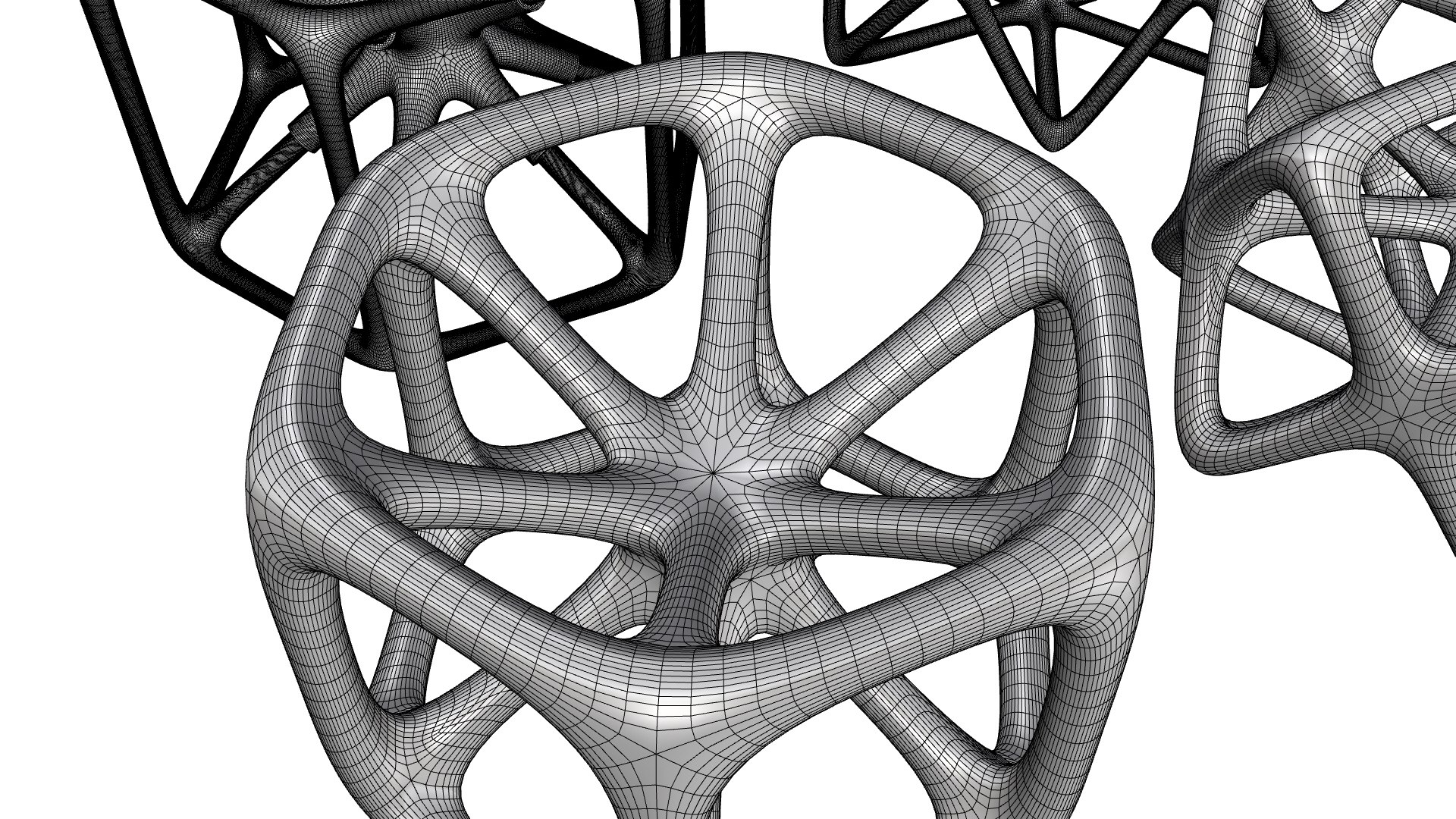 3D Model Sci-Fi Polyhedron Geometries Collection 04 - TurboSquid 2229682