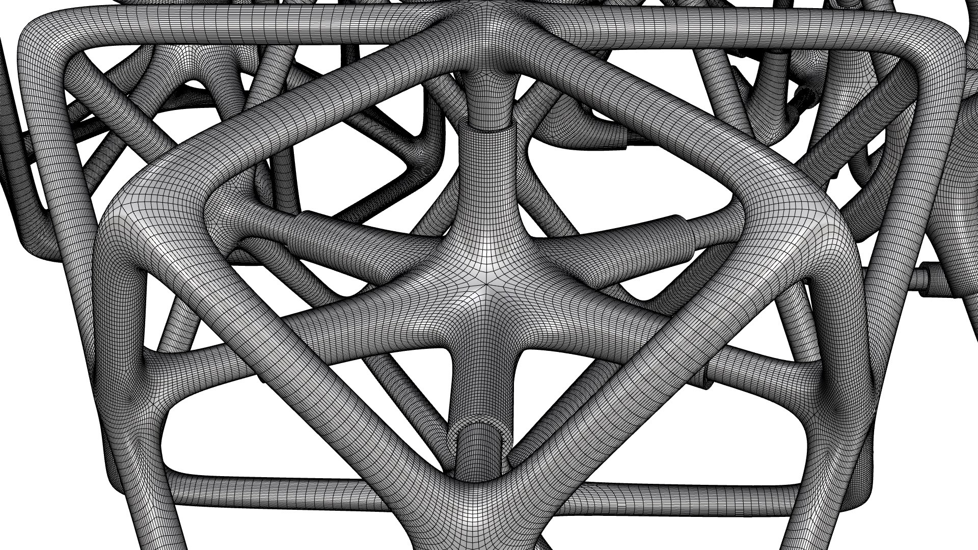 3D Model Sci-Fi Polyhedron Geometries Collection 04 - TurboSquid 2229682