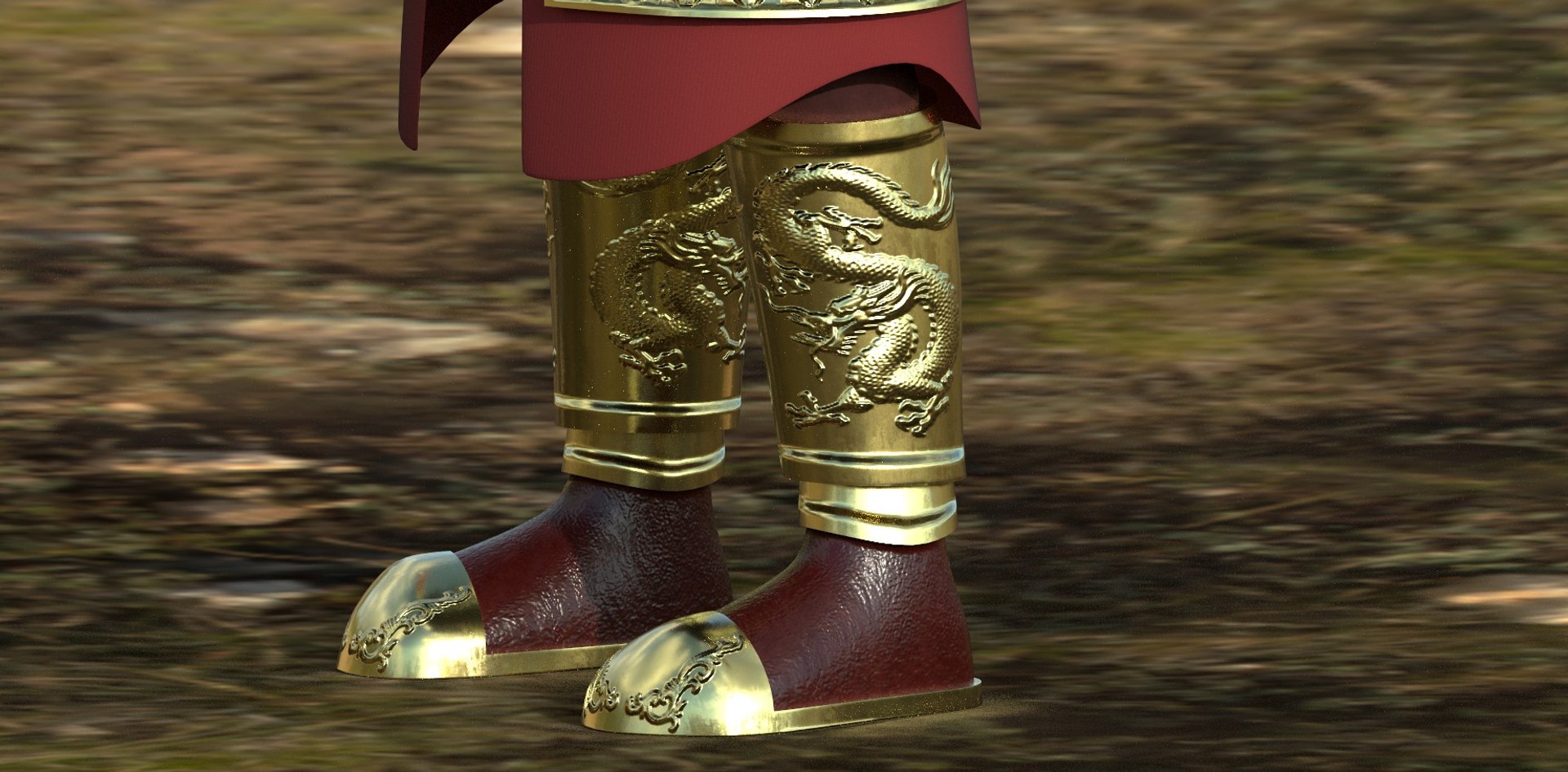 3D Ancient Chinese Samurai Warrior Model - TurboSquid 2062704