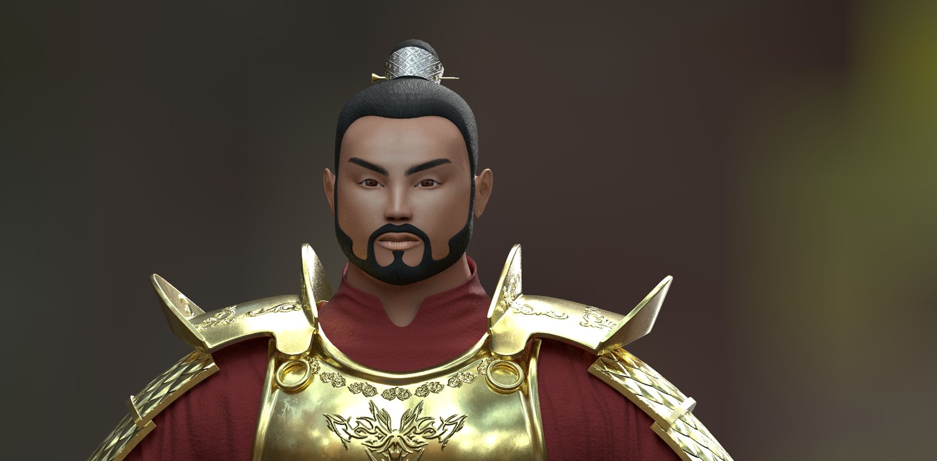 3D Ancient Chinese Samurai Warrior Model - TurboSquid 2062704
