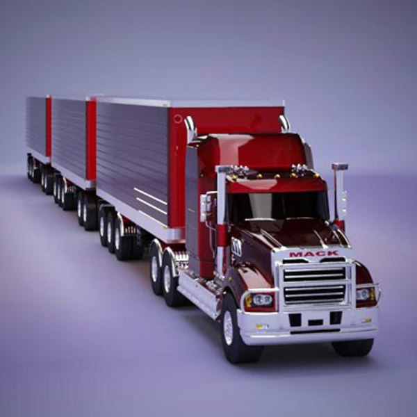 Mack Titan 3D Models for Download | TurboSquid