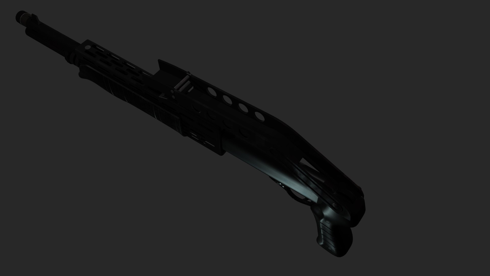 Spas 12 3d Obj