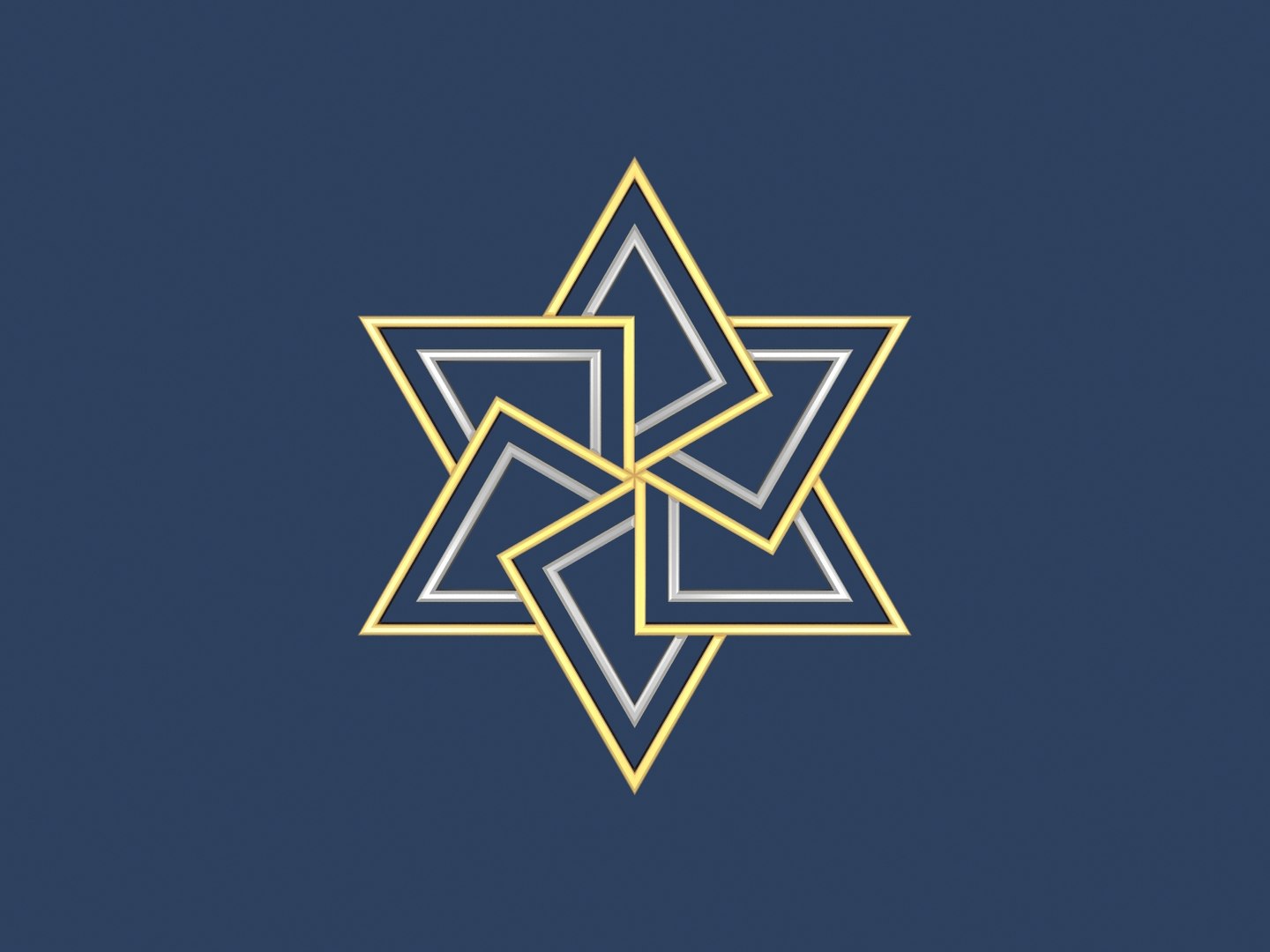 Star David Model - TurboSquid 1429634