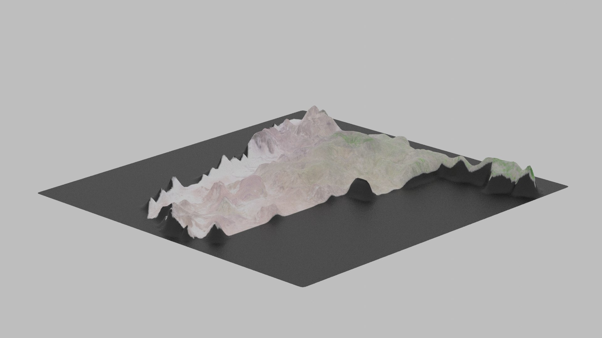 Namibia Map Country 3D Model - TurboSquid 2076271
