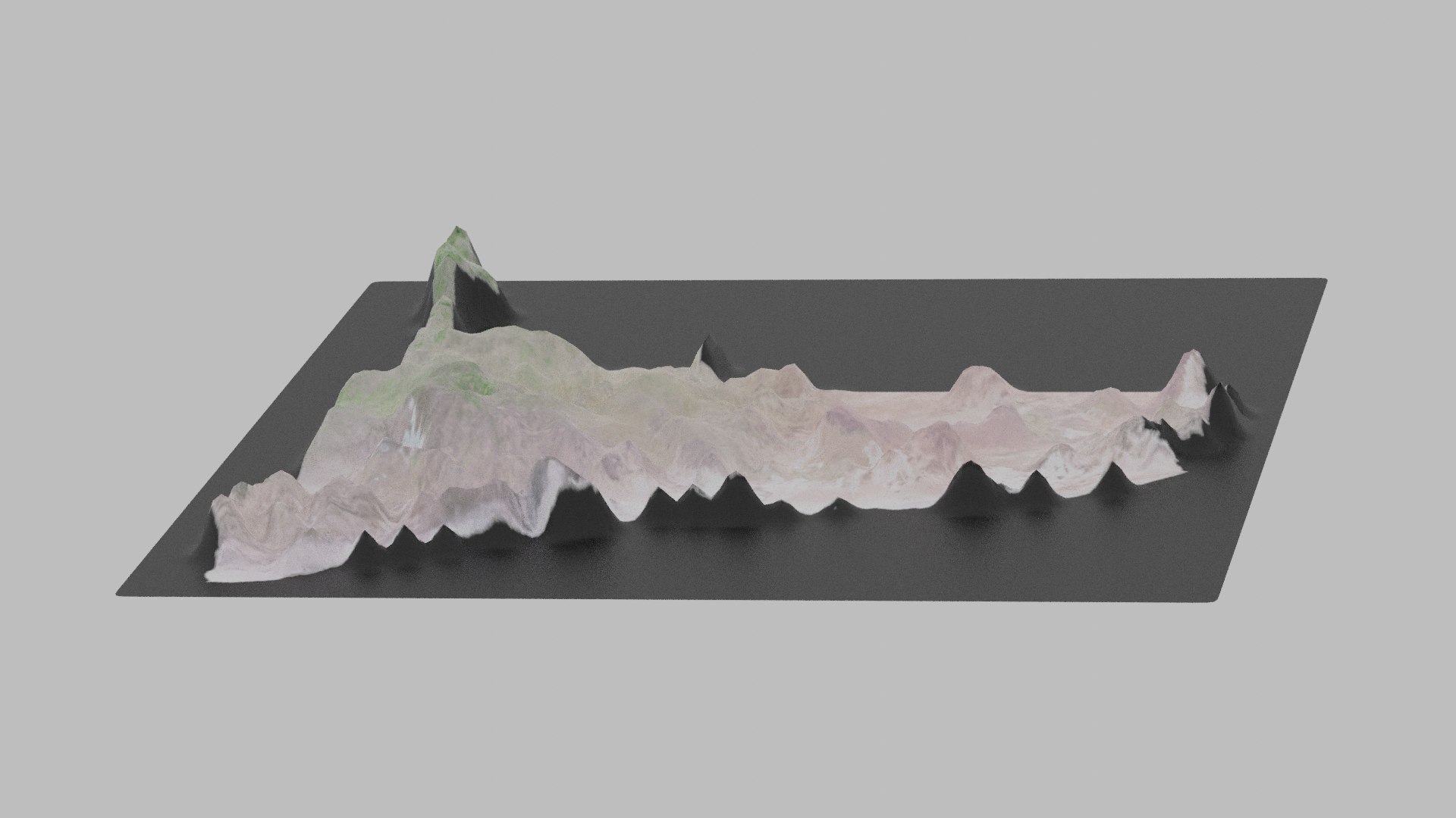 Namibia Map Country 3D Model - TurboSquid 2076271