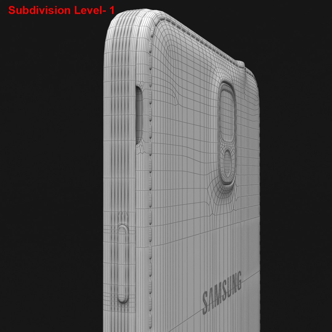 Samsung Galaxy Note 3 3d Model