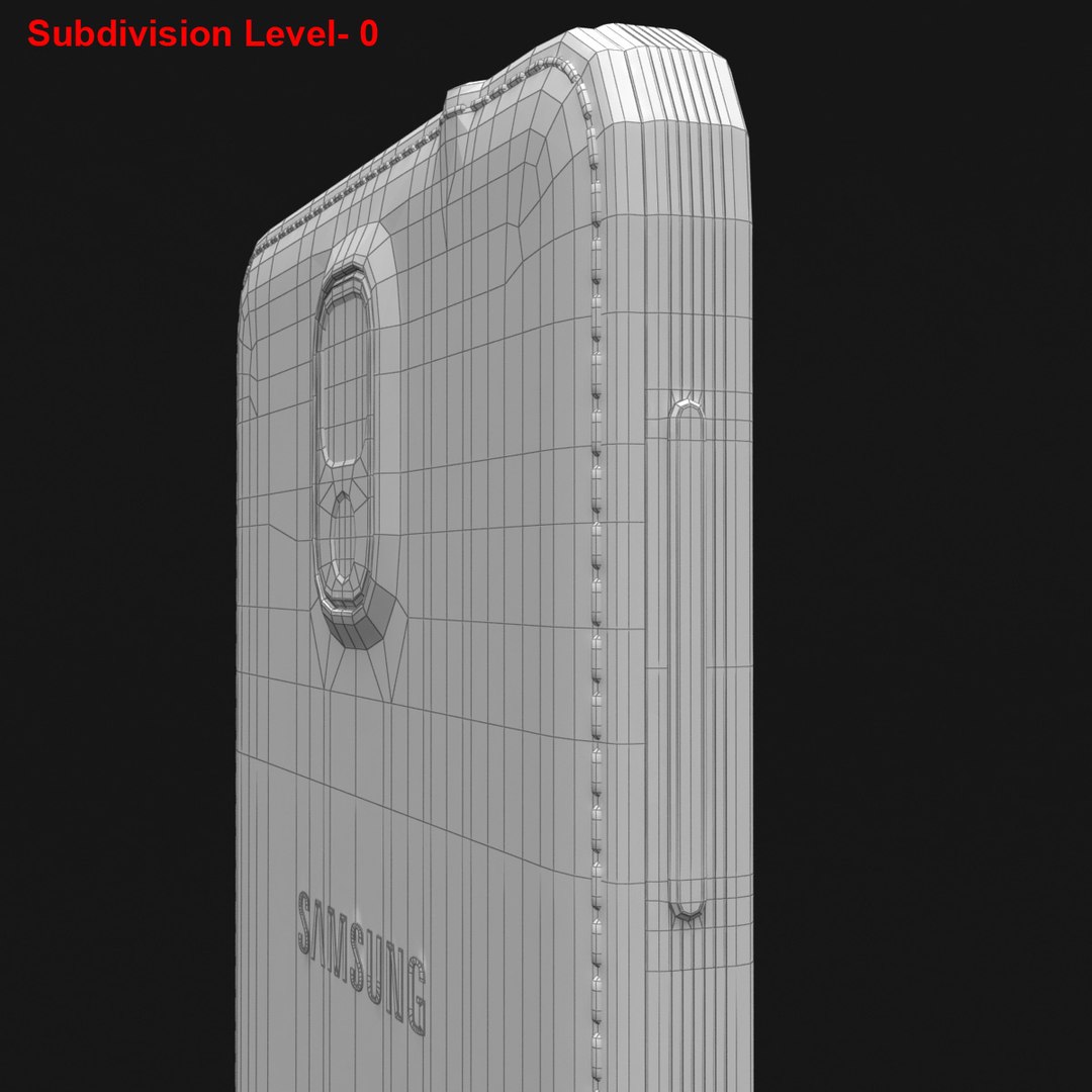 Samsung Galaxy Note 3 3d Model