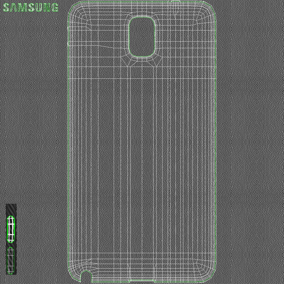 Samsung Galaxy Note 3 3d Model