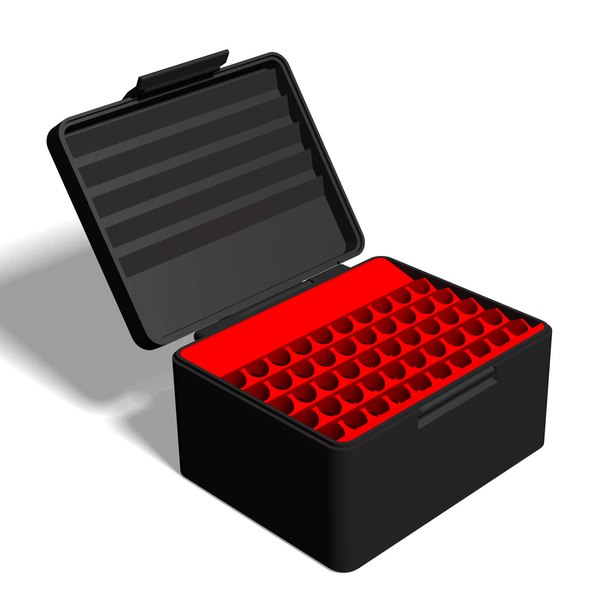 3D model printable ammo box 6 - TurboSquid 1347451