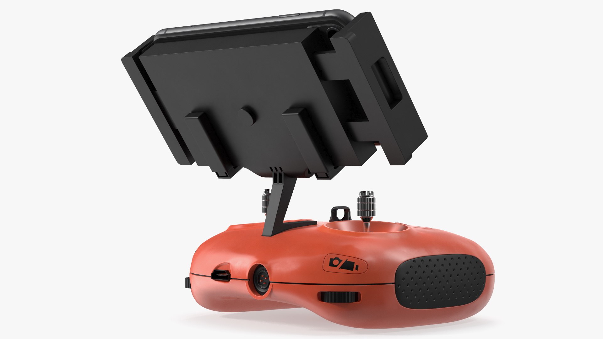 3D Underwater Drone Controller With Smartphone model - TurboSquid 1878034