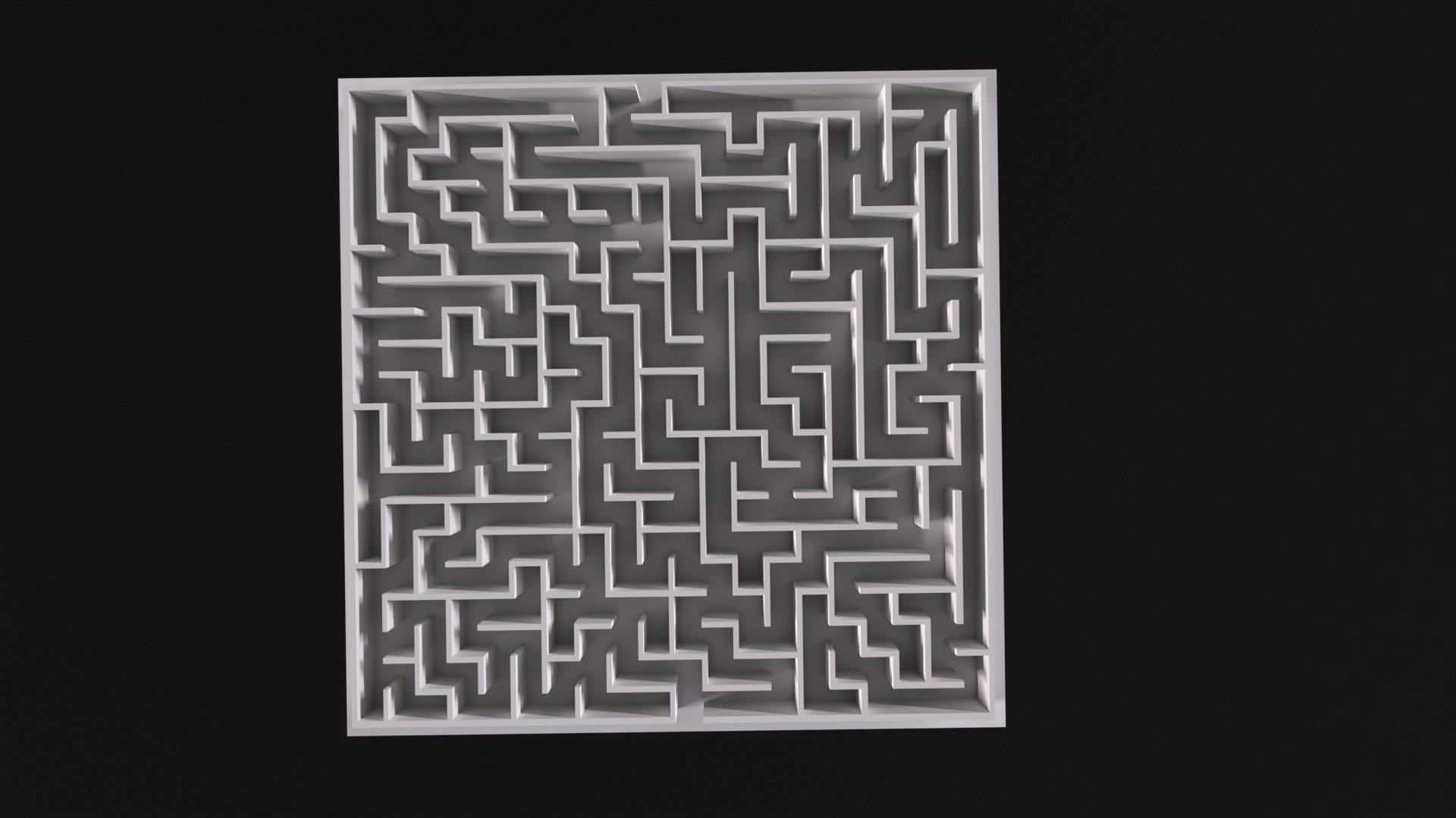 Labyrinth Maze Model - TurboSquid 2165043