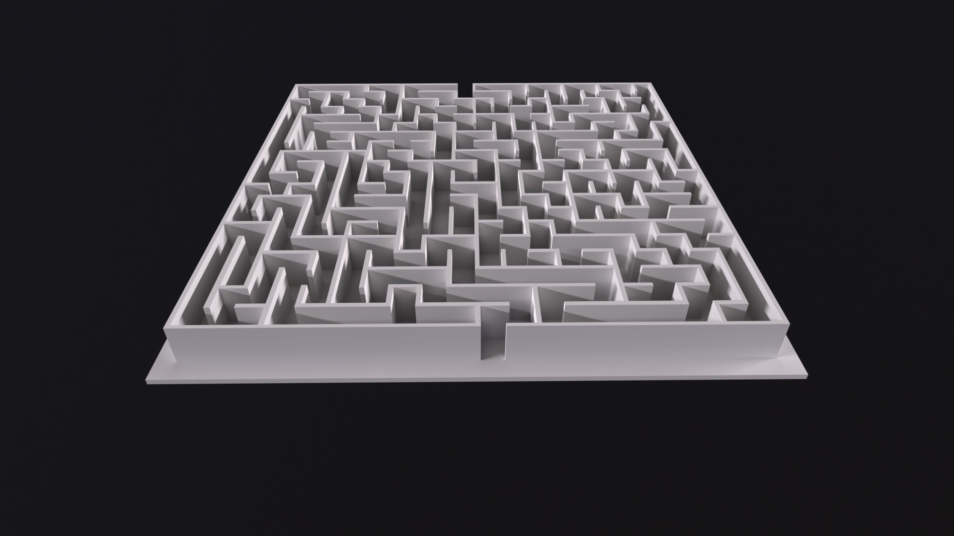 Labyrinth Maze Model - TurboSquid 2165043