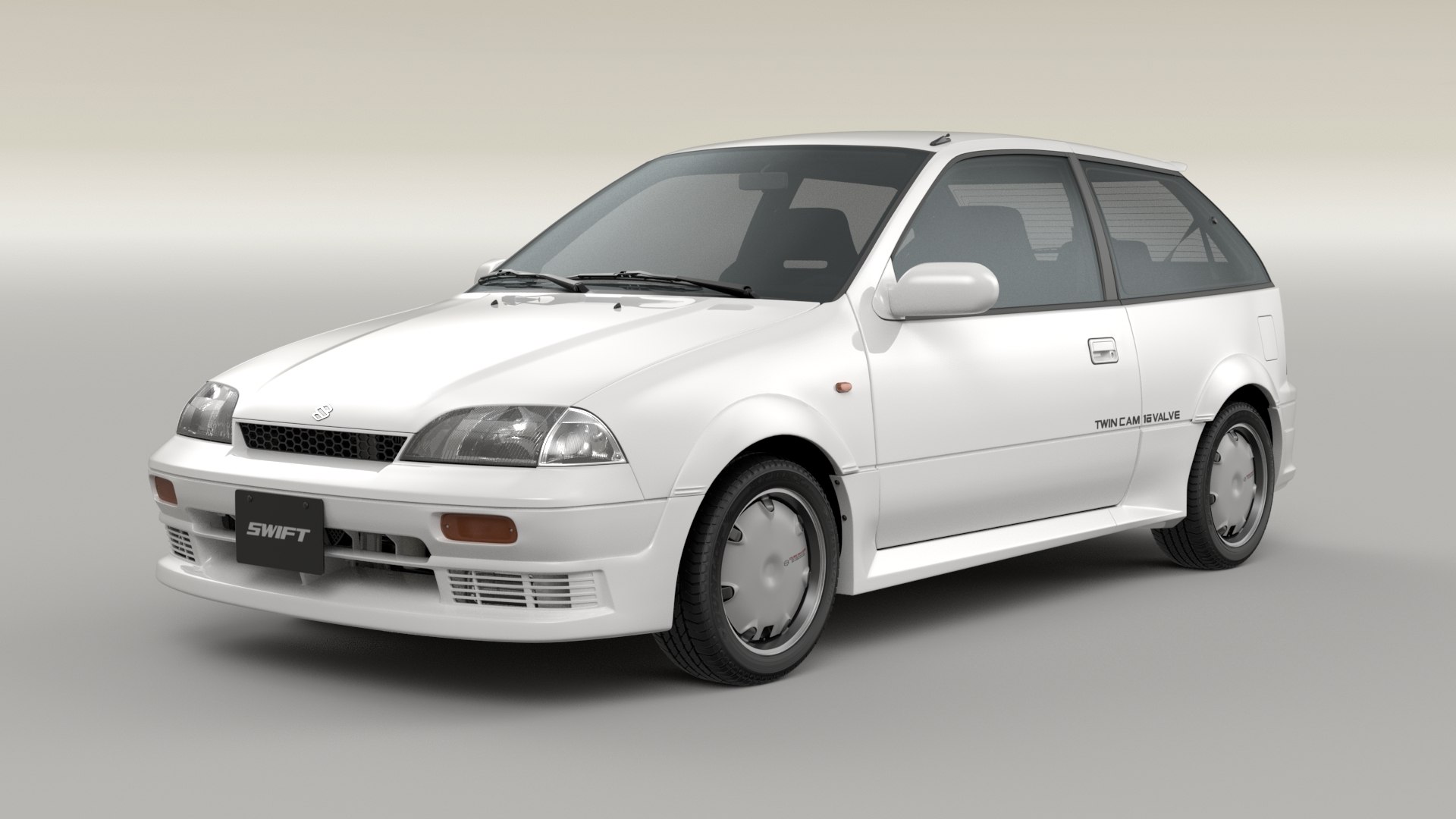 Suzuki Swift Cultus GTI AA34S 3D Model - TurboSquid 2265678