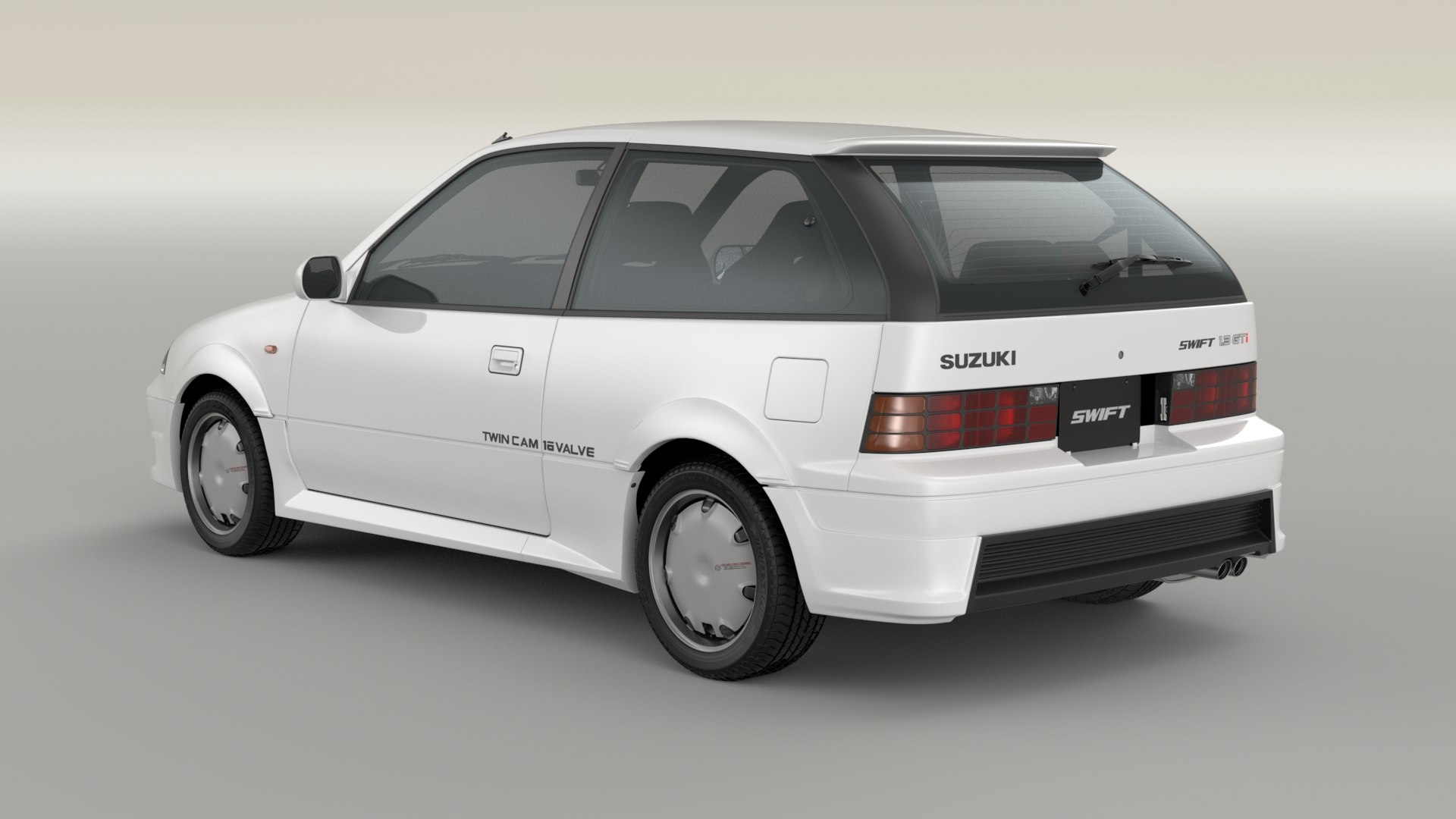 Suzuki Swift Cultus GTI AA34S 3D Model - TurboSquid 2265678