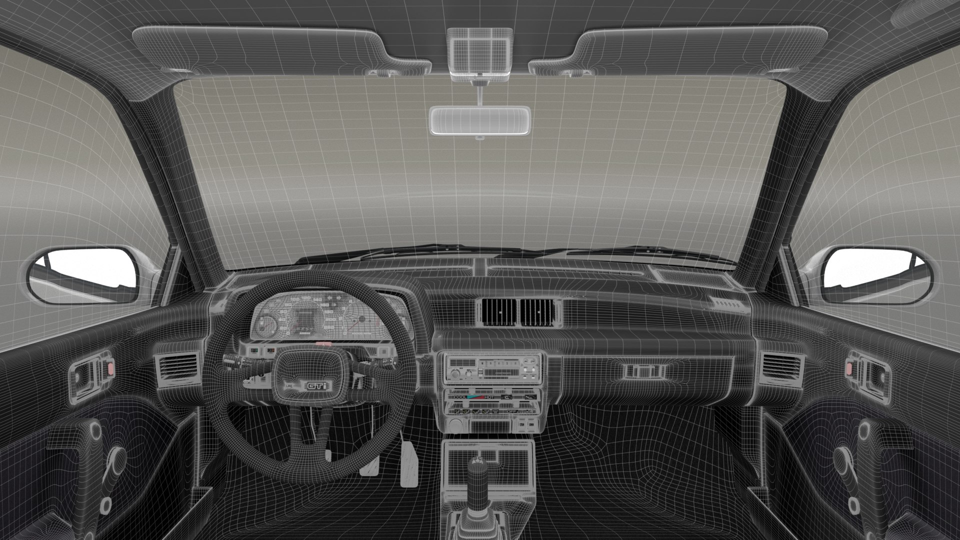 Suzuki Swift Cultus GTI AA34S 3D Model - TurboSquid 2265678